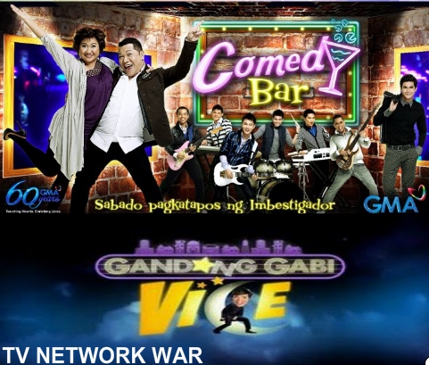 TV NETWORK WAR: GMA-7 NAGPAHIWATIG, GANDANG GABI VICE KINOPYA NGA BA SA ...