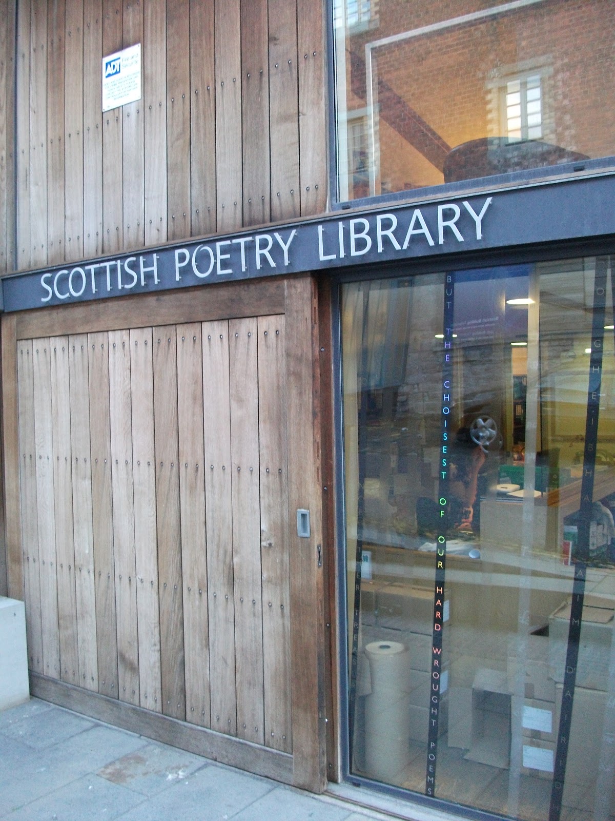 The Stone and the Star: Edinburgh: The Scottish Poetry Library and ...