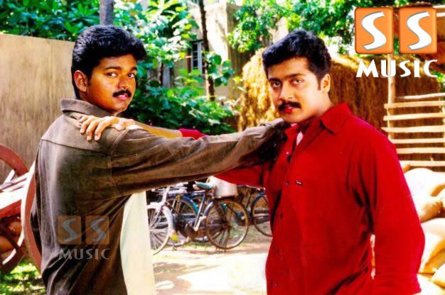 Vijay And Surya In Friends