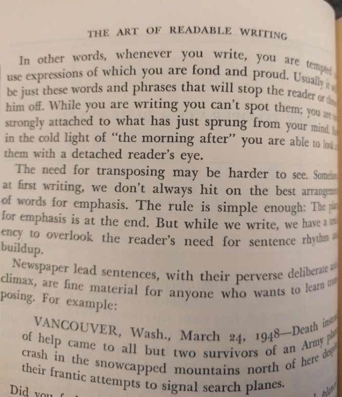 The Art of Readable Writing: With the Flesch Readability Formula by ...