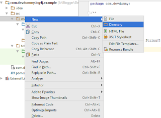 log4j Example - DevDummy