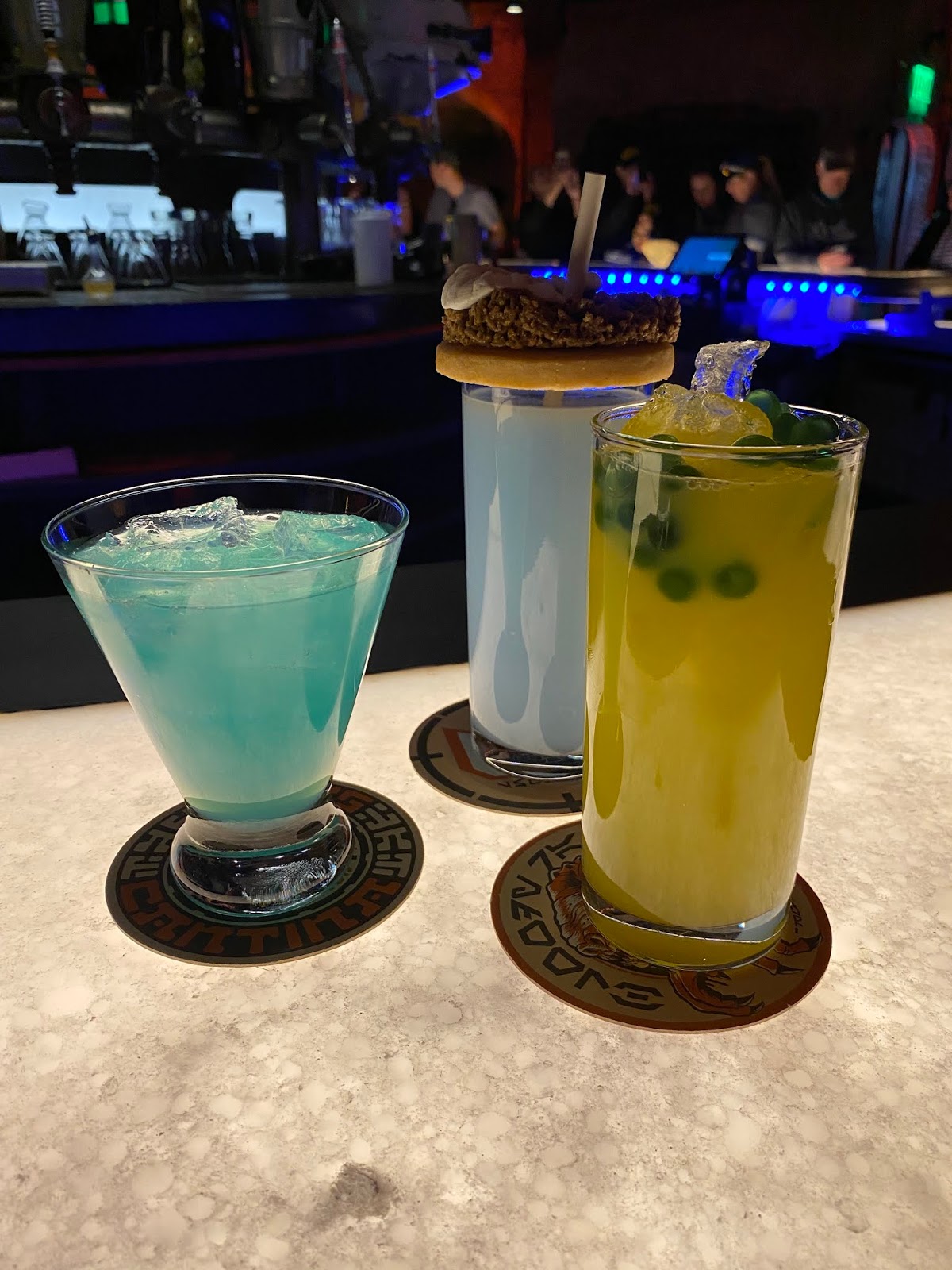 Oga's Cantina at Walt Disney World