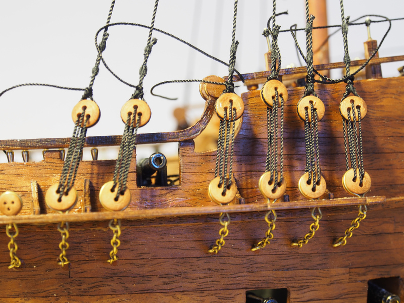 Model Ship Deadeyes at Rupert Baldwin blog