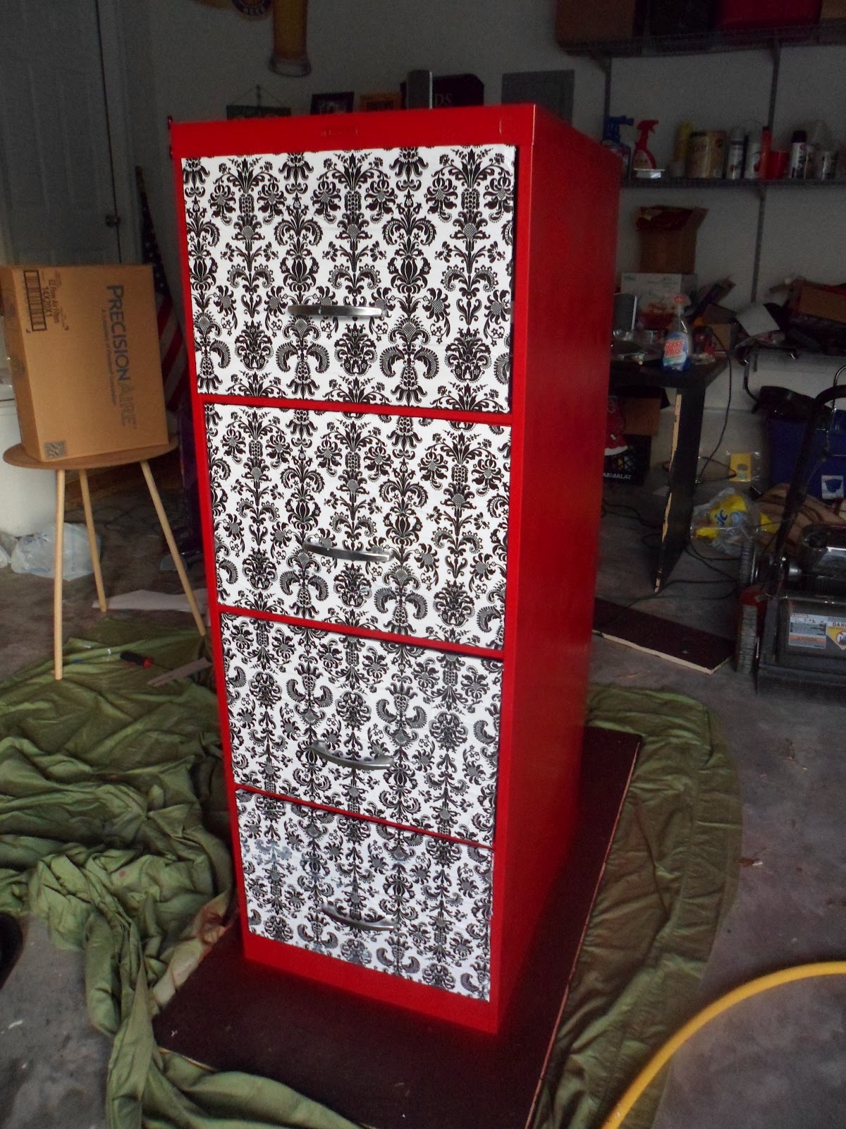 The Inspired Collection: Totally Glam Filing Cabinet