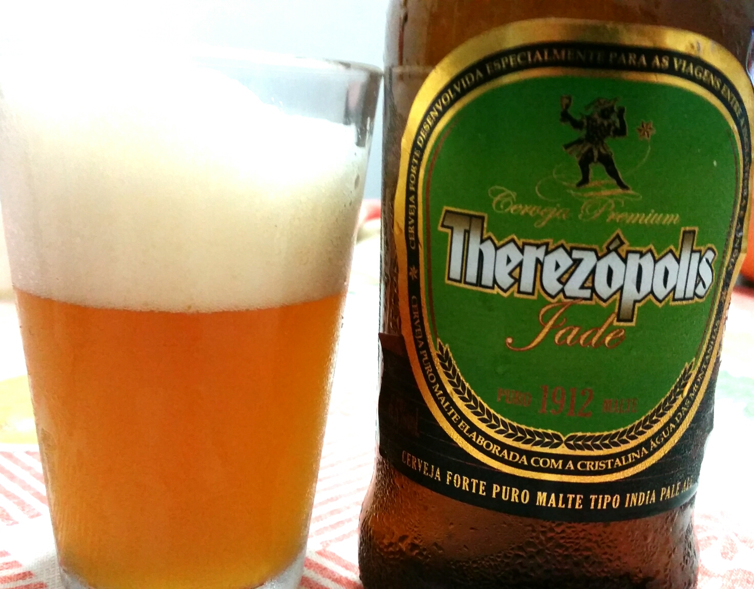 Hora da Breja: Breja da Semana #3 - Therezópolis Jade (IPA)