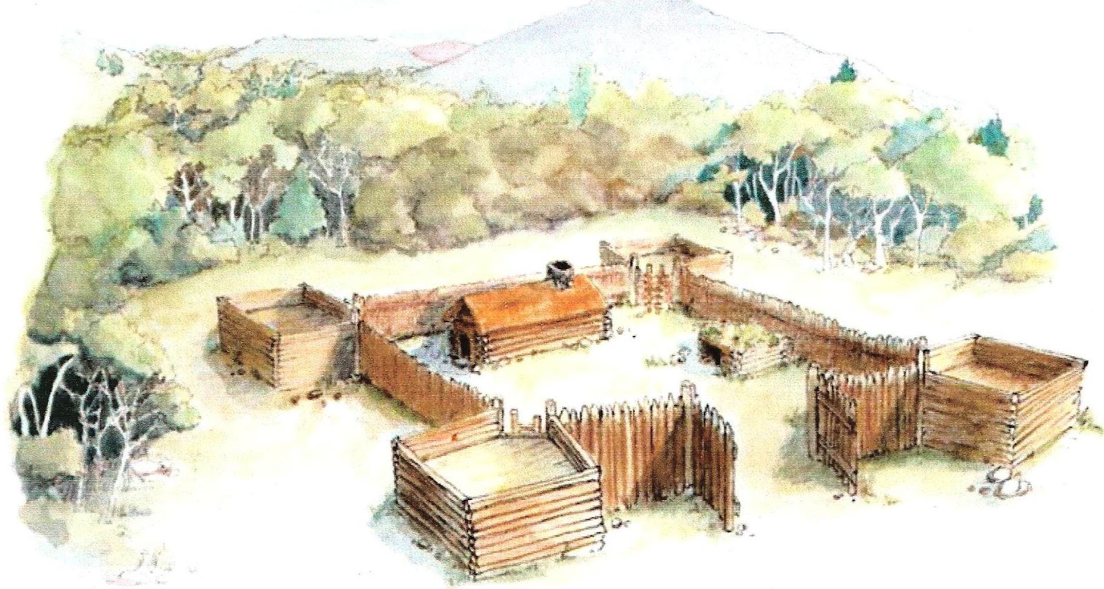 A Woodsrunner's Diary: 18th Century Travel & Settlement in the New World.