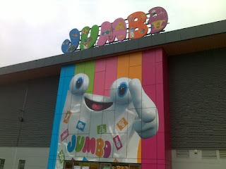 ce fac in weekend...: Primul magazin Jumbo din Romania!