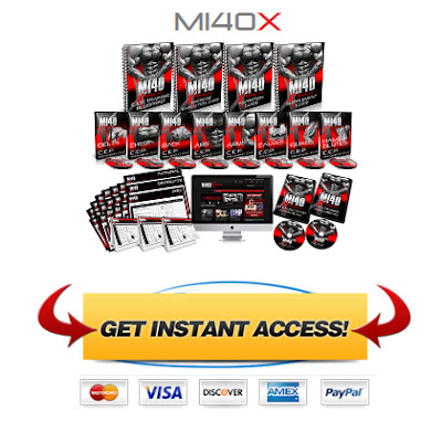 Health Weight Loss Easy Tip: Review of Mi40x Program - Building Muscle
