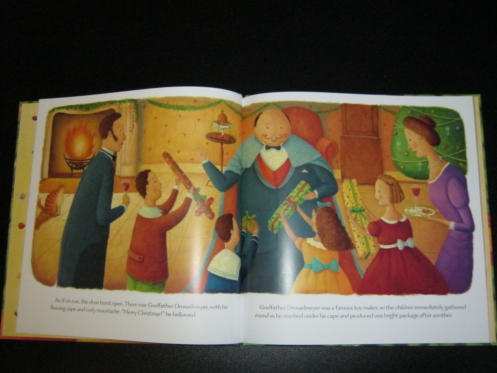ILLUSTRATION FROM THE ORGANISATION: Alison Jay Nutcracker Book!!
