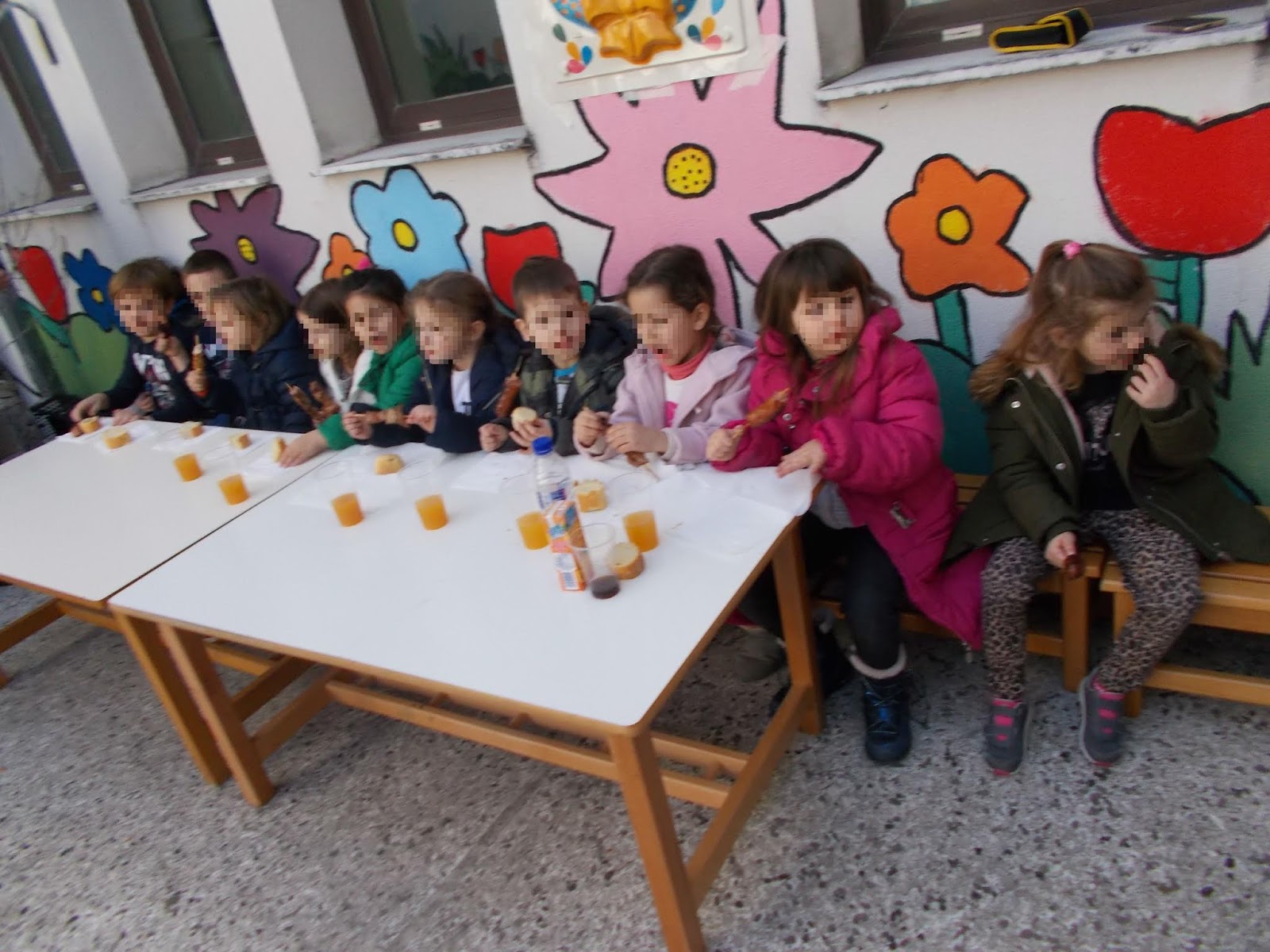 5o & 7o ΝΗΠΙΑΓΩΓΕΙΑ ΤΥΡΝΑΒΟΥ: Τσικνίσαμε και φέτος!!!
