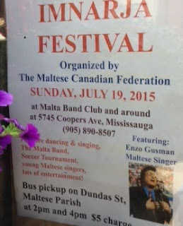 The Arts Junction: Celebrate Maltese Imnarja Festival in Toronto ...