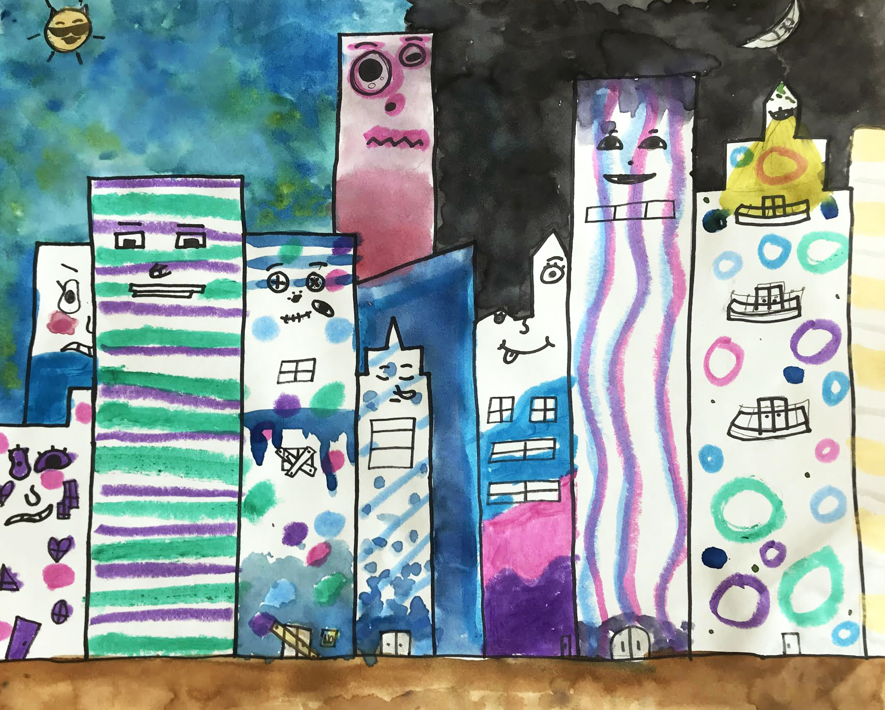 JAMES RIZZI CITYSCAPES