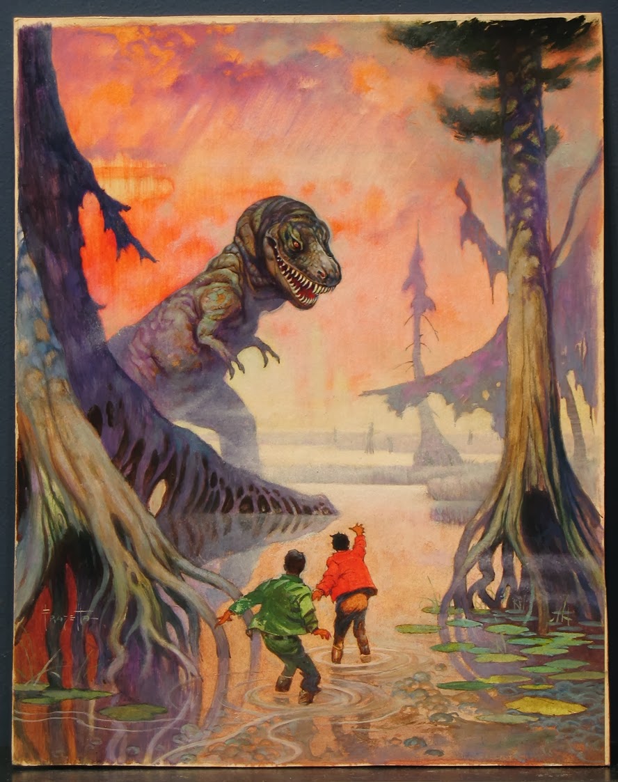 Koprolitos: Los mundos prehistóricos de Frank Frazetta