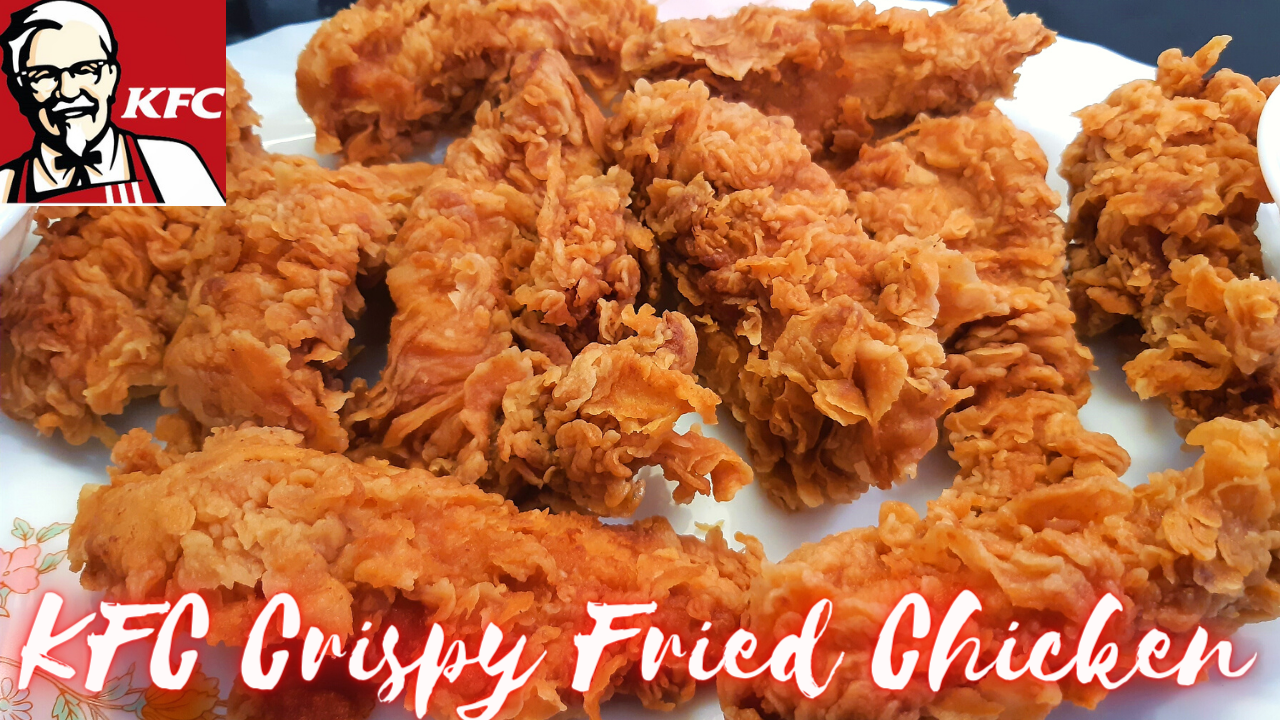 KFC Crispy Fried Chicken Recipe
