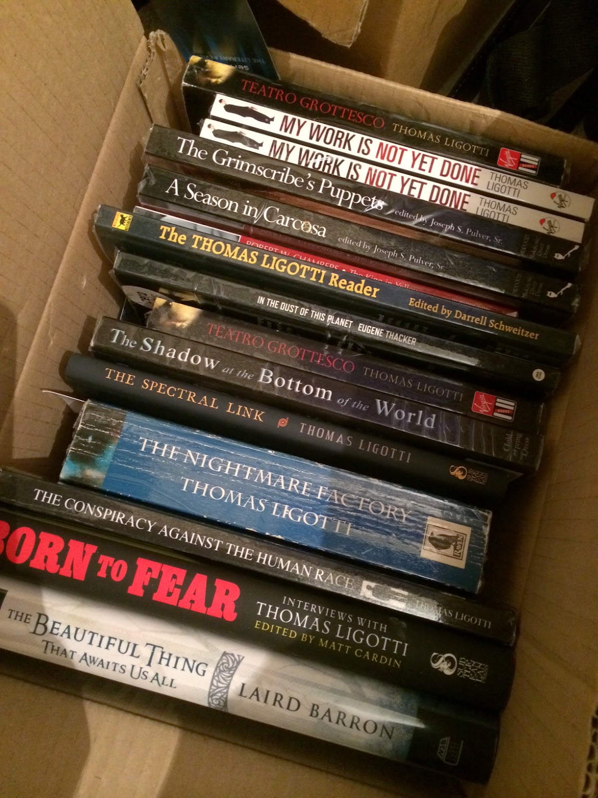 Existentialist Man: The Weird and Cosmic World of Thomas Ligotti