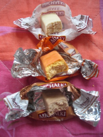 Milka: Wawel Michalki Biale (100g)