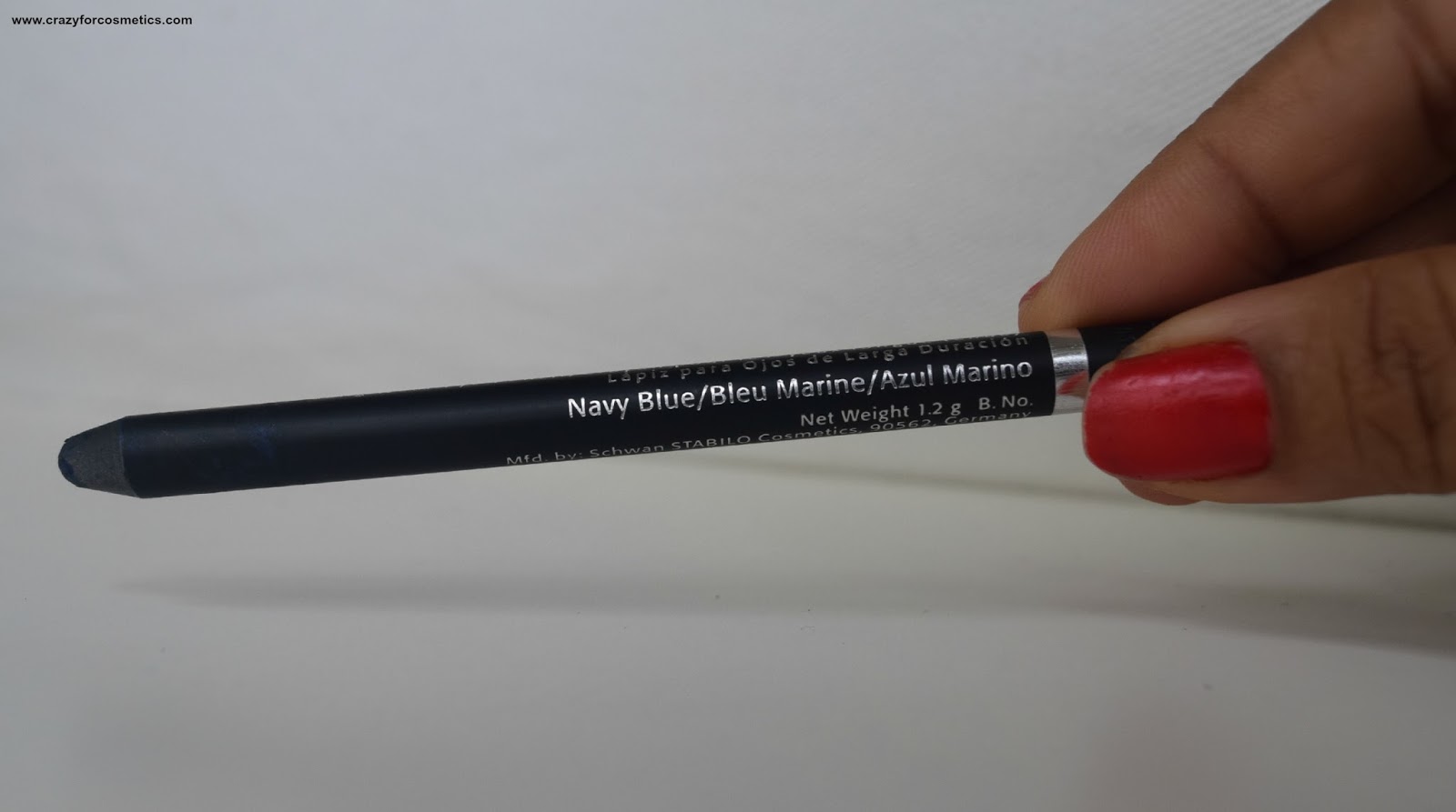 Faces Long Wear Eye Pencil in Blue Review, EOTD | Crazy for Cosmetics ...