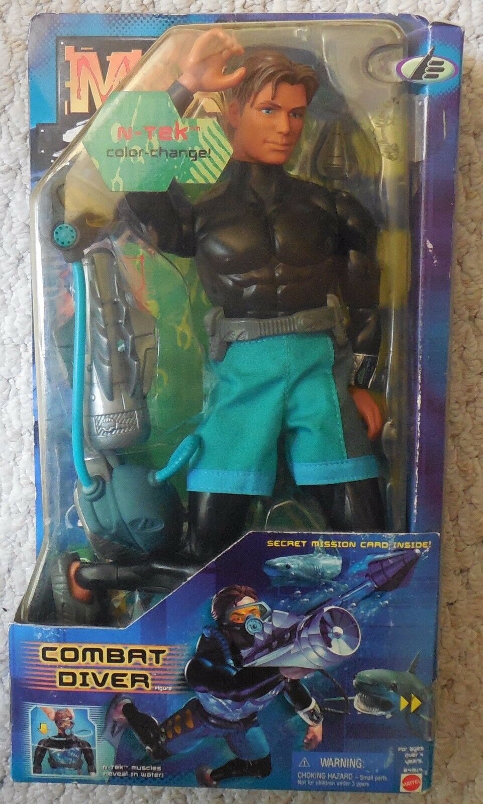 Max Steel Fanáticos: Línea Max Steel 1999-2000 Completa