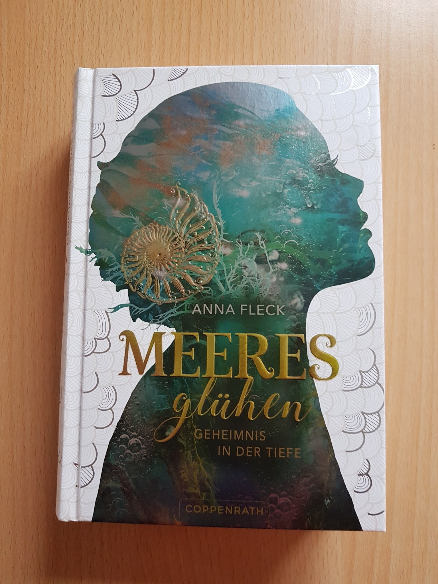Lesezauber: Rezension: Meeresglühen: Geheimnis in der Tiefe - Anna Fleck