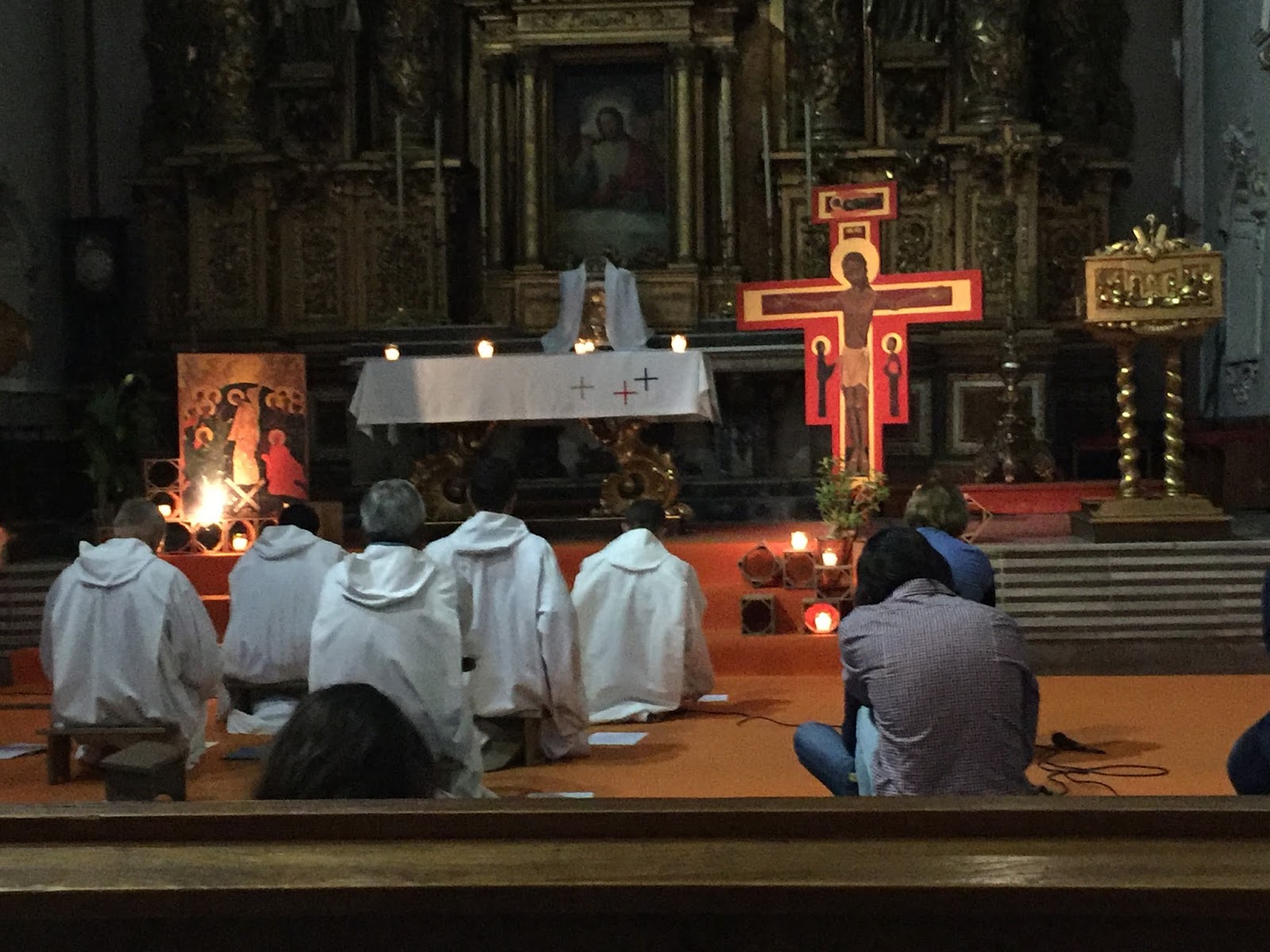 El blog de José Luis Barrera: La oración de Taizé aquí, en Valencia