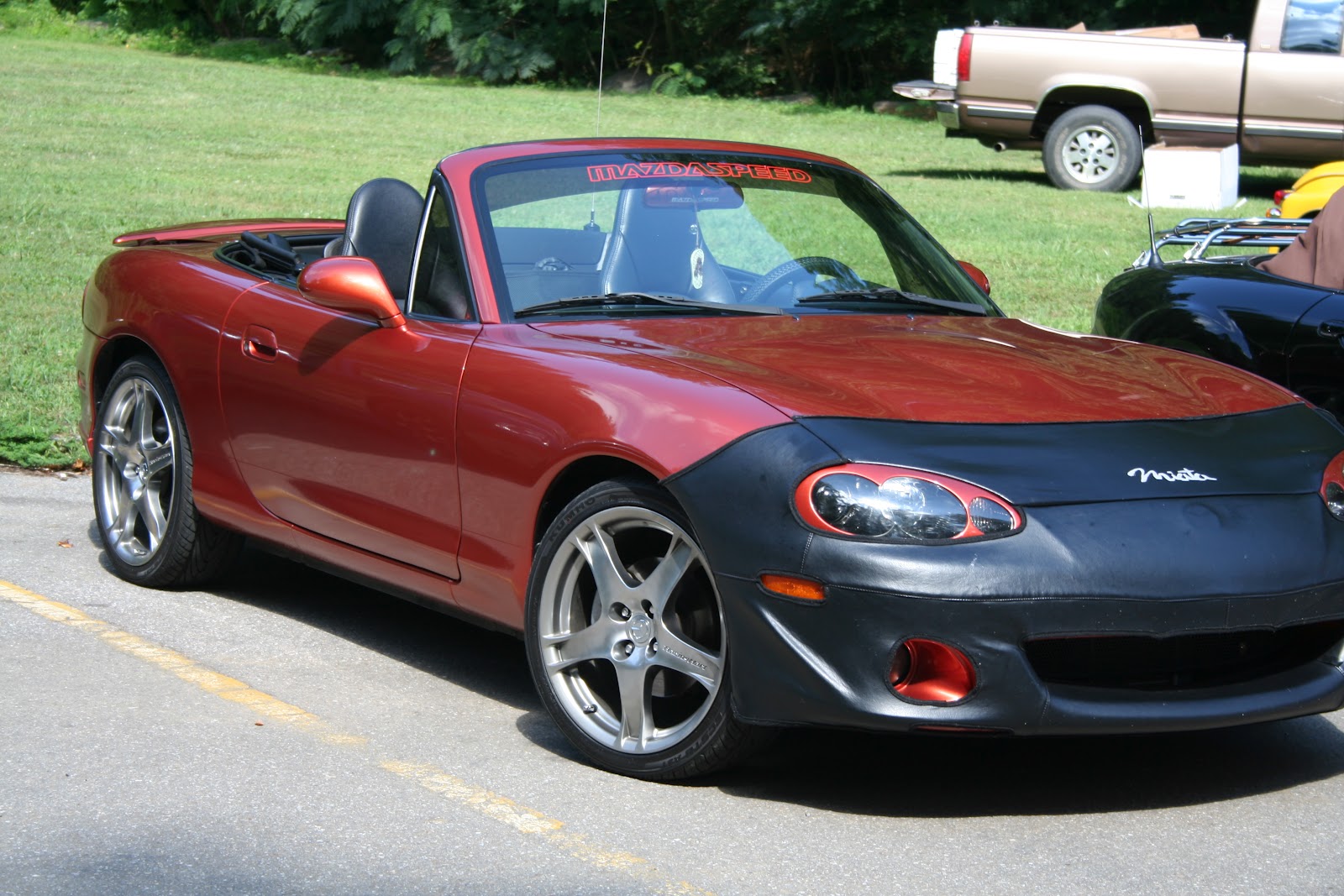 Pine Lake: The Blog: Miatas Out the Wazoo!