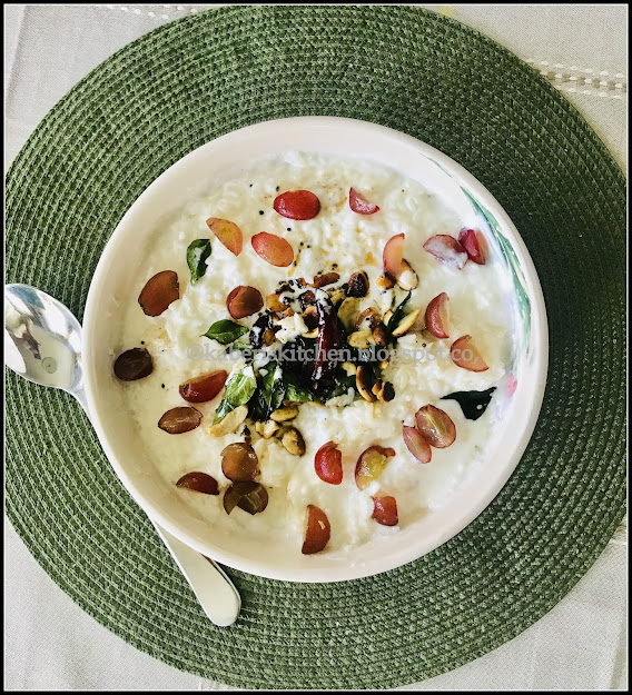 Kaberi Kitchen...a journey to the culinary world: Rice Preparation....