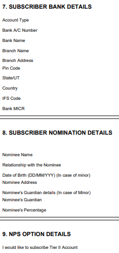 Miraculous world of Numbers: 125-How to open your NPS Account Online