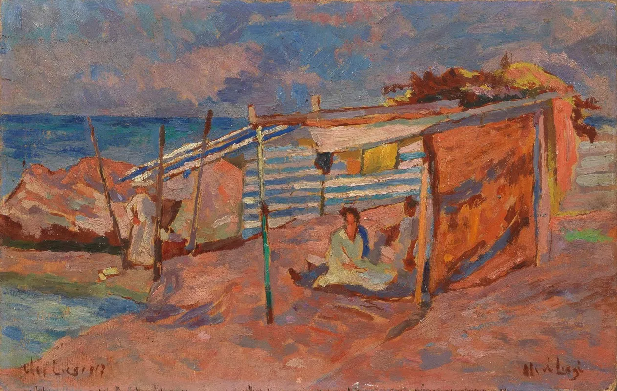 Ulvi Liegi (1858-1939) | Vita ed opere | Tutt'Art@ Masters