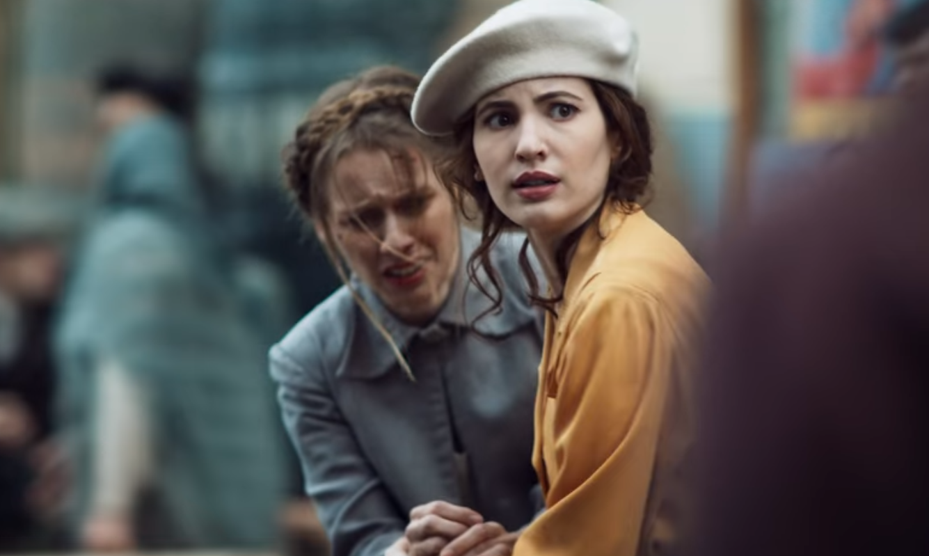 This review contains spoilers for the first episode of Alta Mar only ...