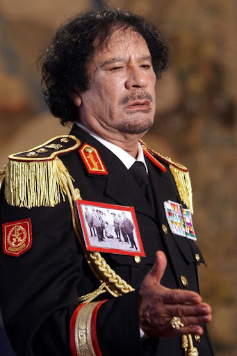 Muammar Gaddafi, Defiant to the End | Image Magazine