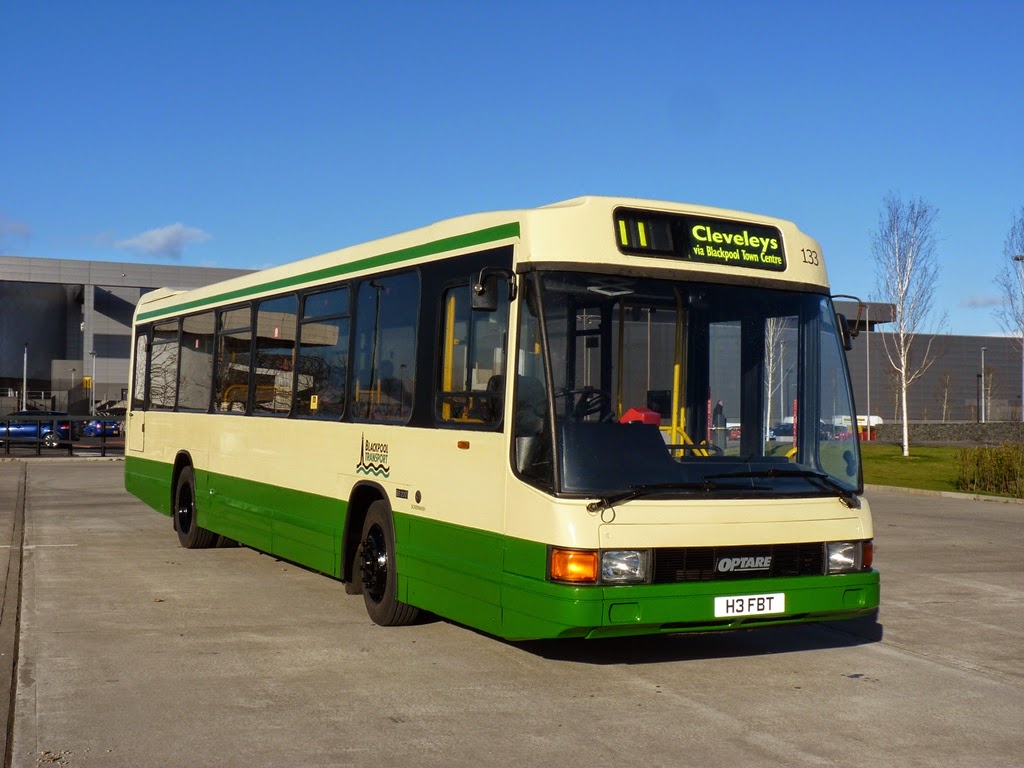 Fylde Bus Blog: Delta returns to the road