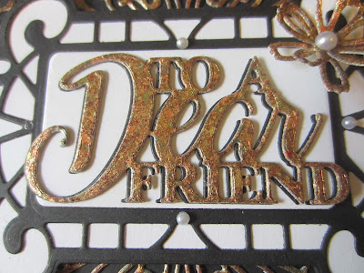 PartiCraft (Participate In Craft): To A Dear Friend