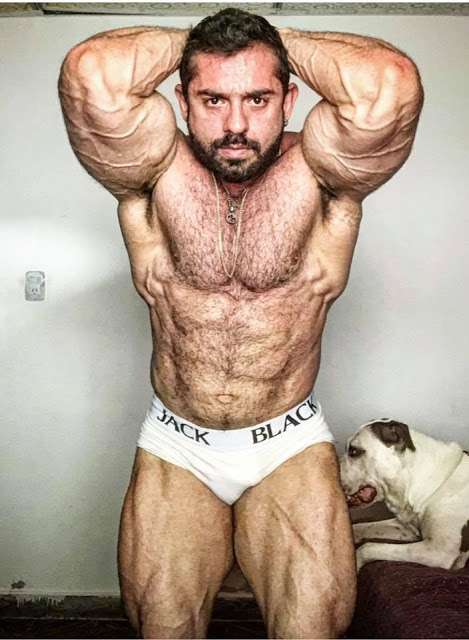 world bodybuilders pictures: cute and attractive Argentina bodybuilder Jorge Denzel with ...