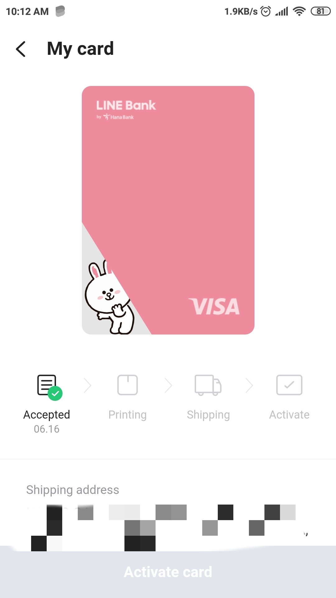 Review: Nyobain LINE Bank Yang Punya Kartu Debit Lucu