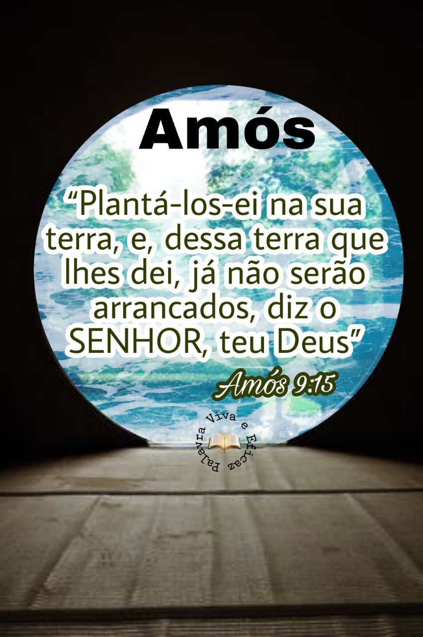 Palavra Eficaz : Juízo Iminente - Amós 9