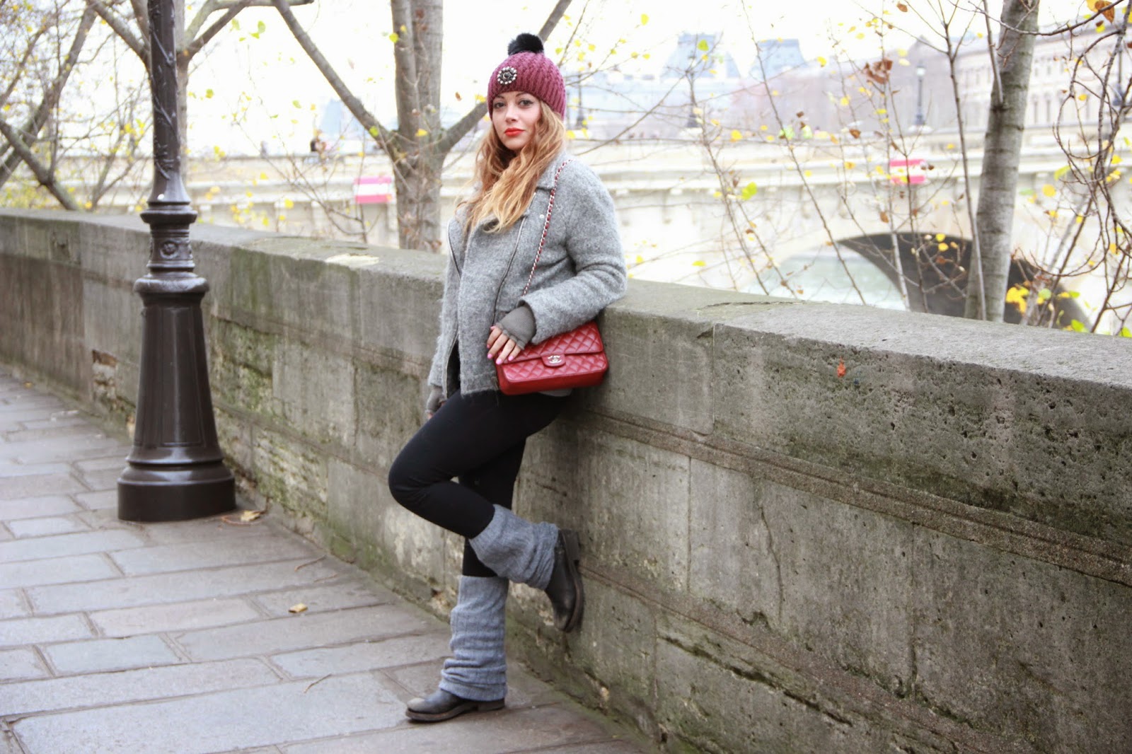 when SHABBY loves CHIC: LOOK DE MONTAGNE A PARIS