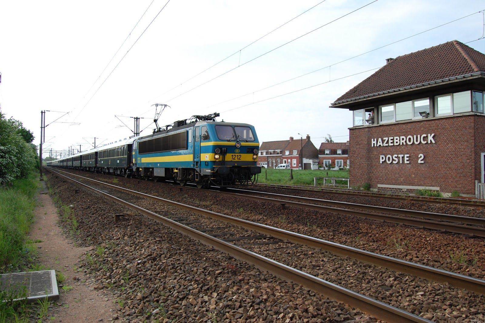 LA PASSION DU TRAIN: VSOE , le retour!