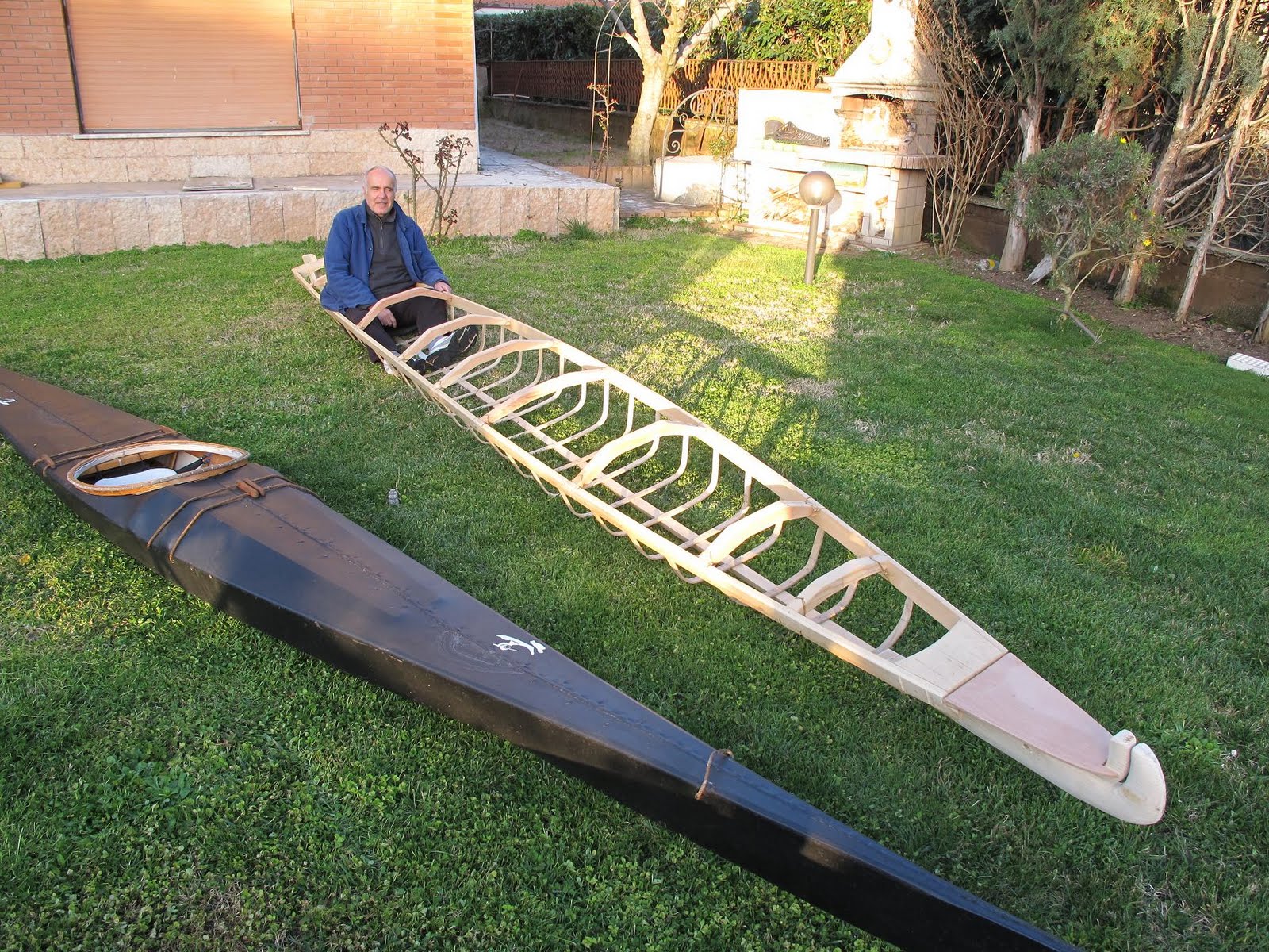 PN Kayak: Aleut Two Hole Kayak 160336