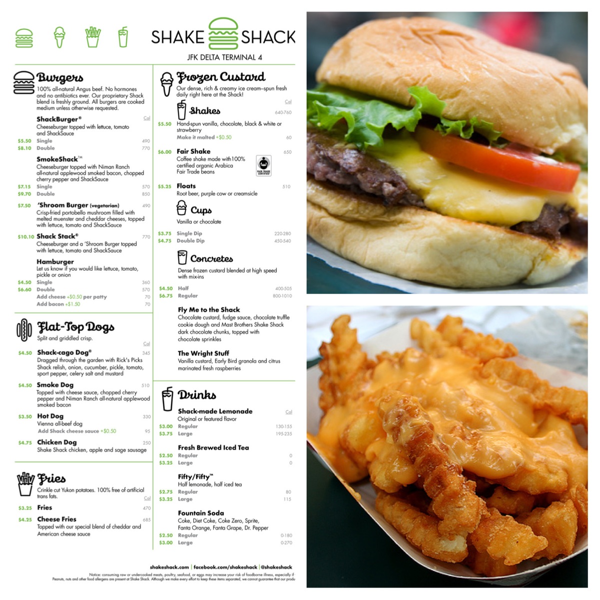 Random Routines: Restaurant Review: Shake Shack, mucho más que hamburguesas