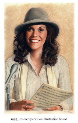 Karen Carpenter Avenue: Chris Tassin: The Artist that Drew Karen Carpenter