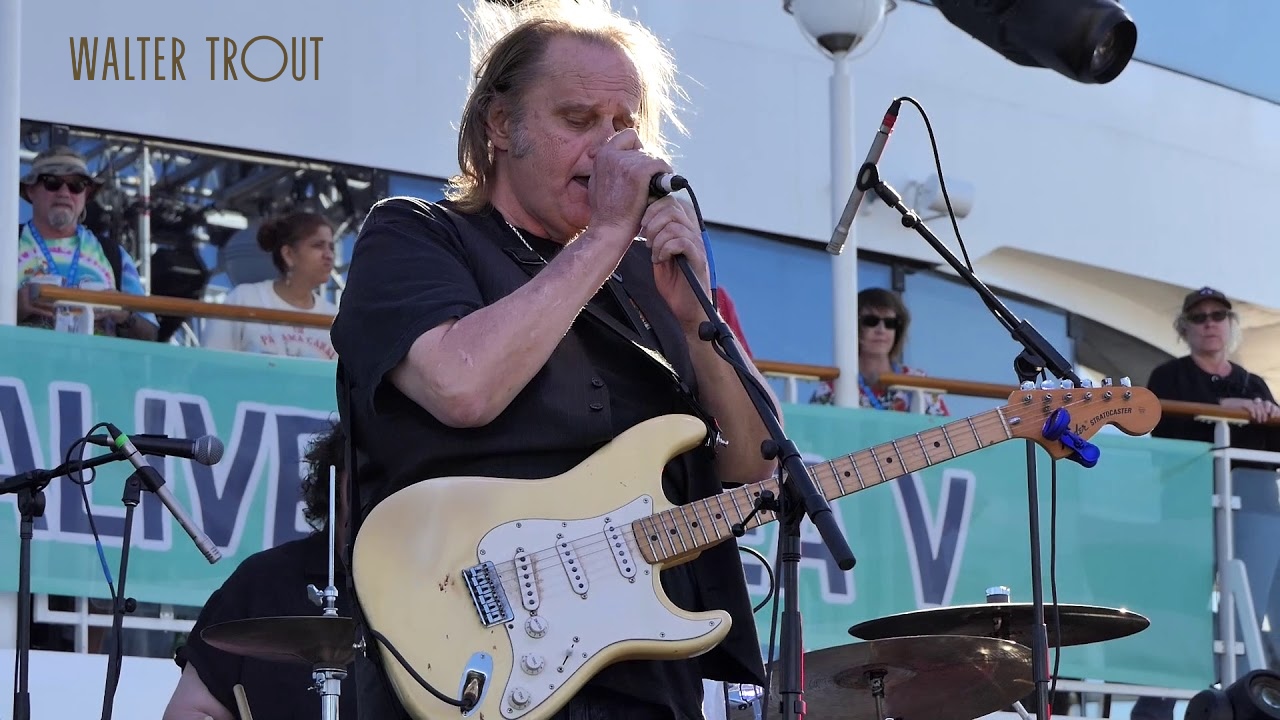 Walter Trout: Pool Deck Show - KTBA Cruise 2019