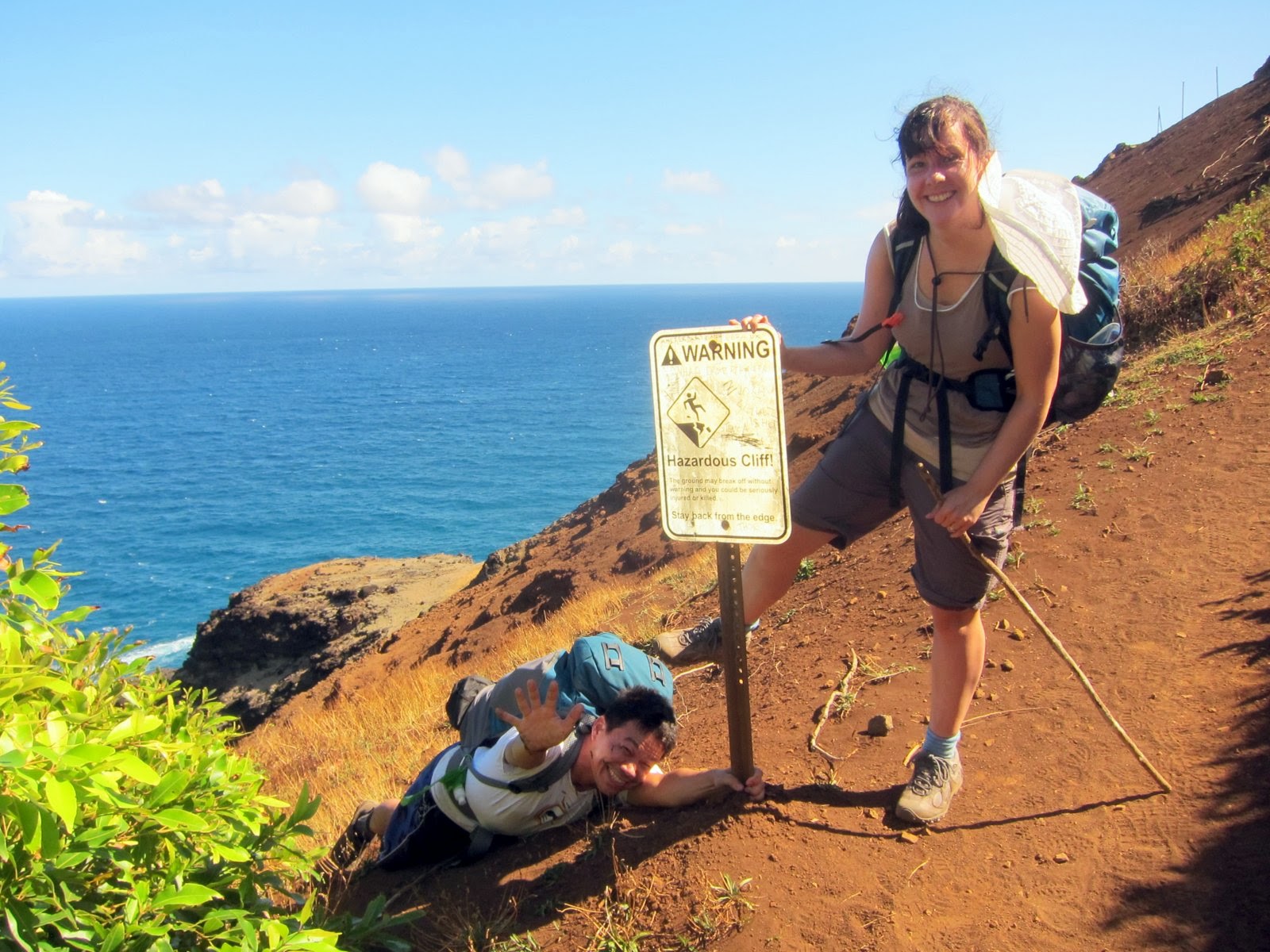 Awesomemoon: Crawler's Ledge to Kalalau