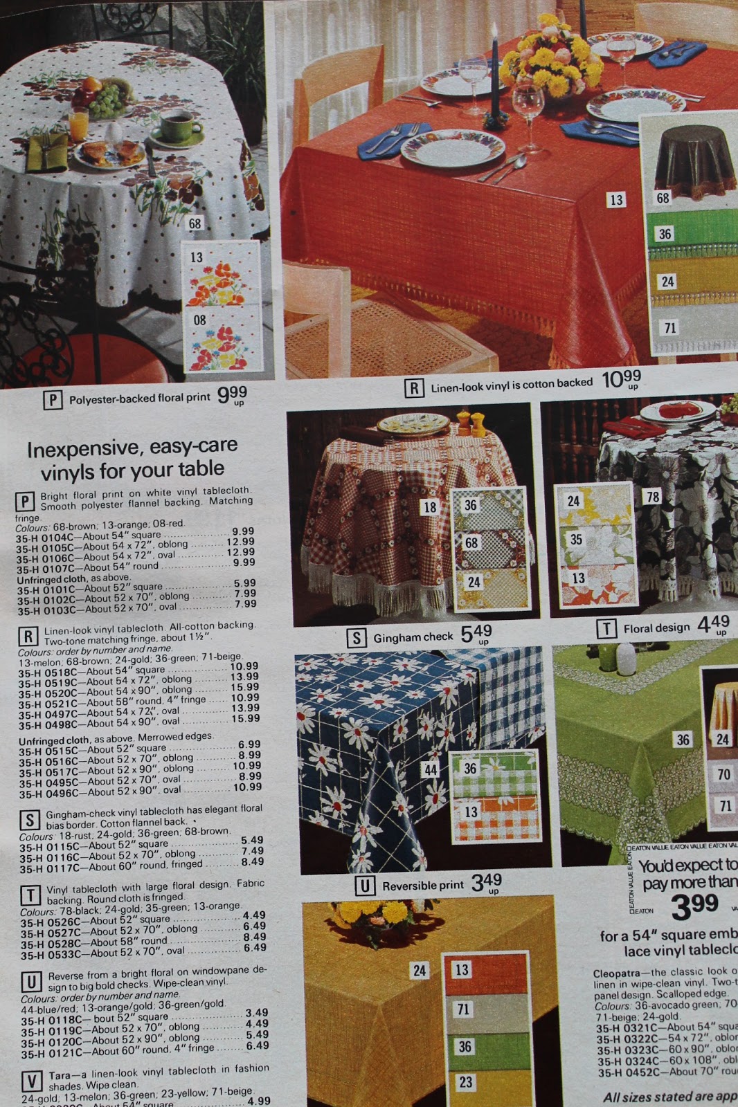 A Little Bit of Everything: 1975 Kitchen Style