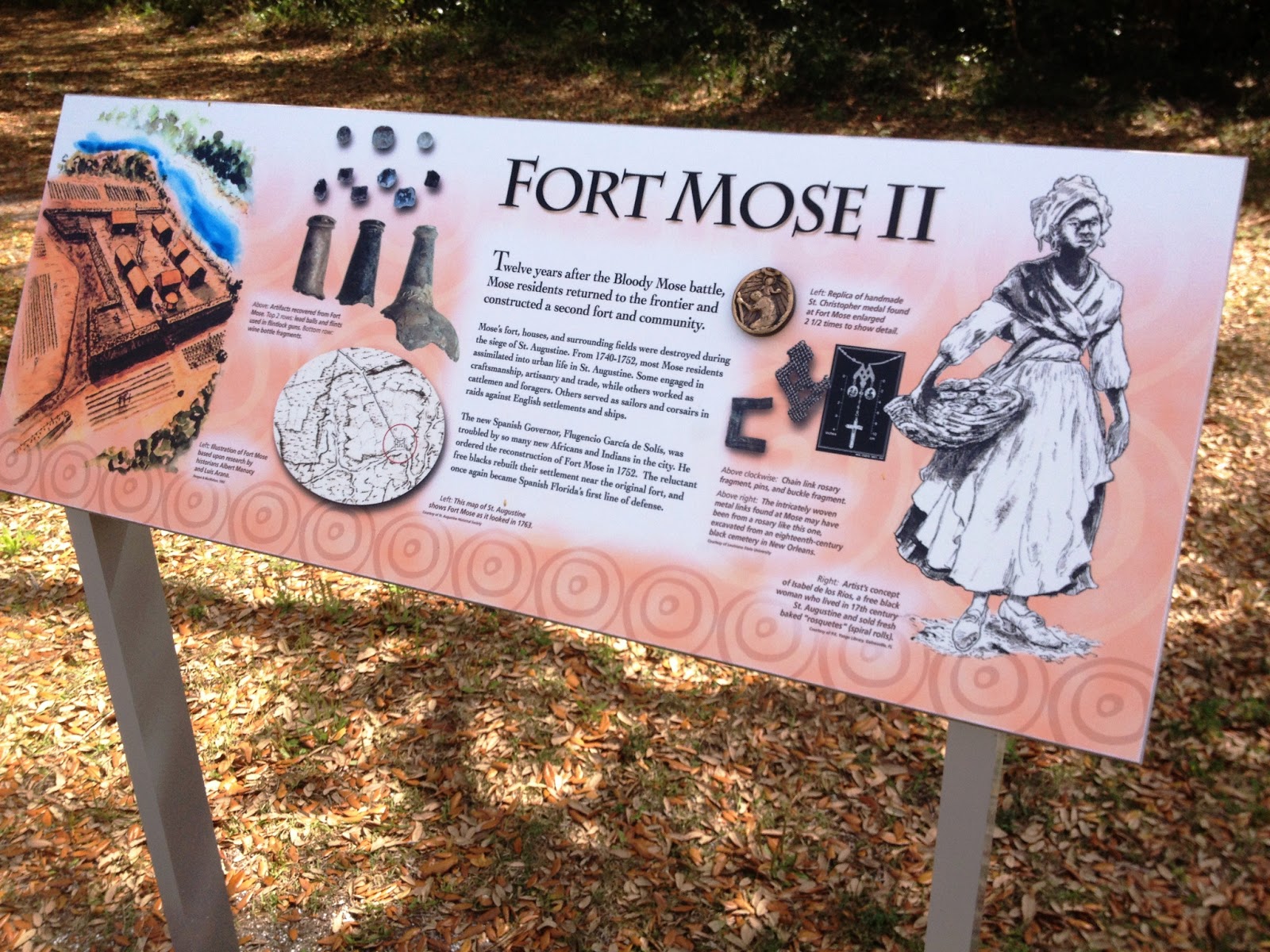 FAM 2013: Favorite Site Spotlight--Fort Mose Historic State Park