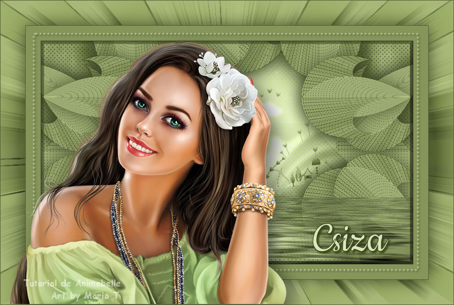 Un rincon de Maria T: Tutorial Csiza de Animabelle.....