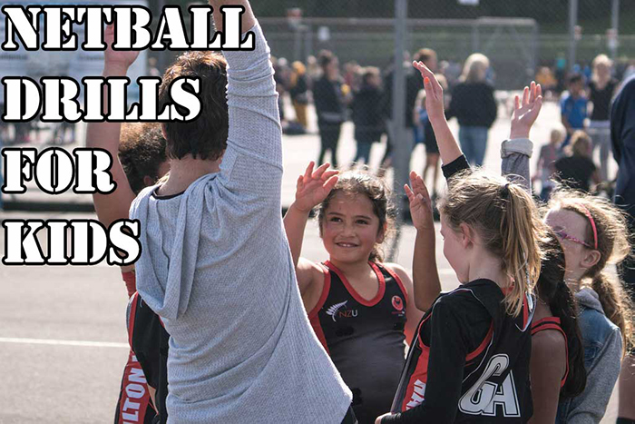 Elite Netball Drills