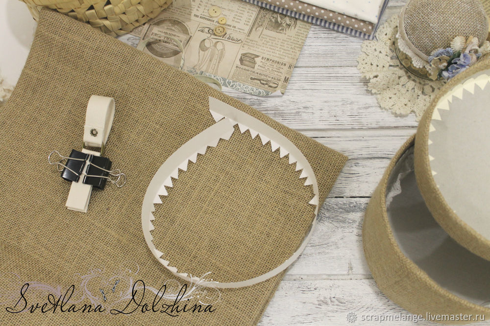 How to make a storage round box ~ DIY Tutorial Ideas!