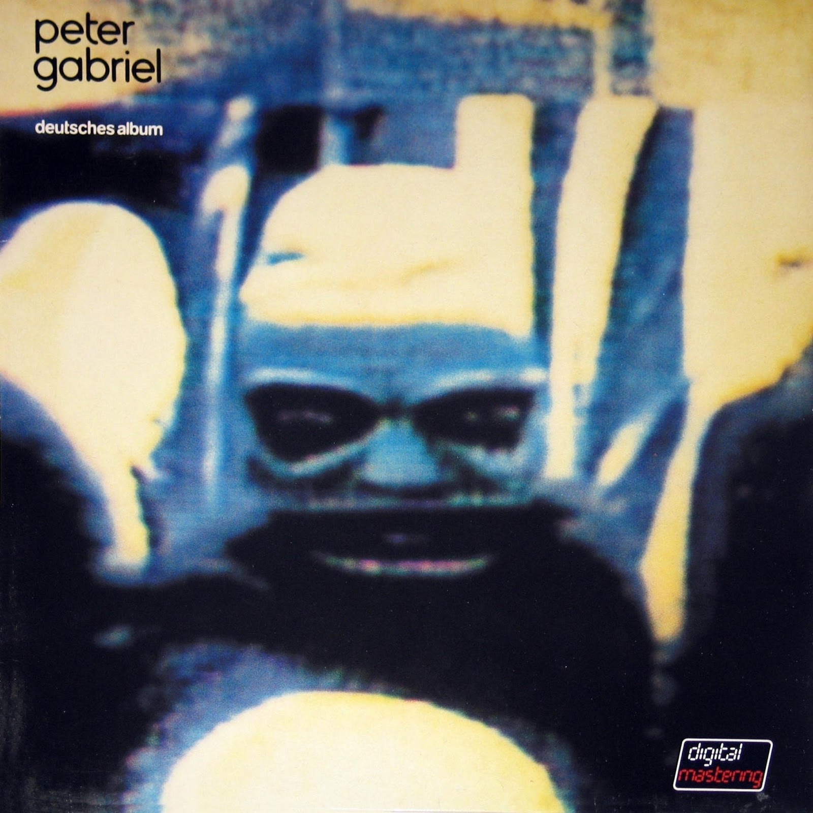 1982 Deutsches Album - Peter Gabriel - Rockronología