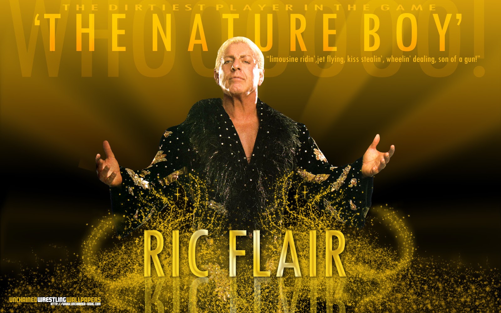 Ric Flair -WWE HD WALLPAPERS