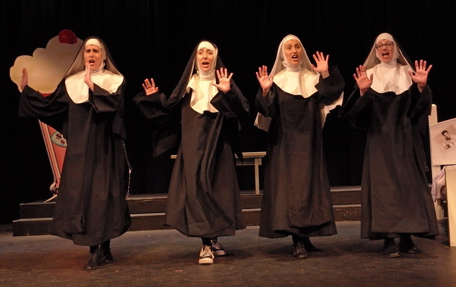 Joe's Retirement Blog: "Nunsense," (Part 1 of 2), Priscilla Beach ...